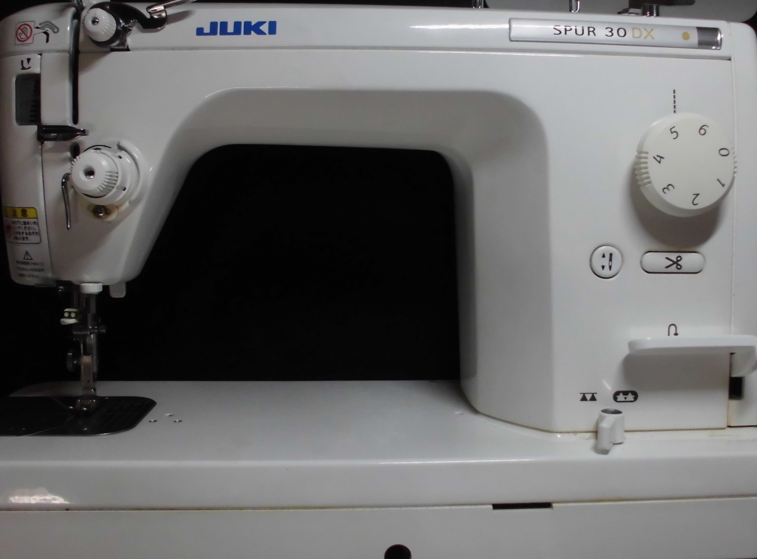 JUKI職業用ミシン修理｜TL-30DX｜SPUR30DX｜上糸がきつい（糸調子不良） – 小さなミシン修理専門店